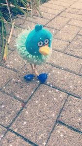Ostrich Puppet - Dearest Debi Patterns