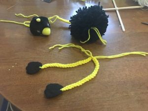 Ostrich Puppet - Dearest Debi Patterns