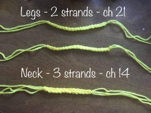 Ostrich Puppet - Dearest Debi Patterns