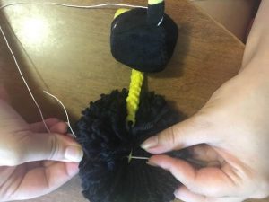 Ostrich Puppet - Dearest Debi Patterns